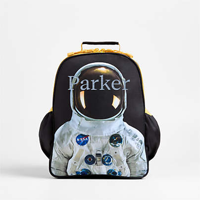 Outer Space Party Medium Kids Backpack with Side Pockets | Crate & Kids