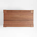 Sobro 86" Walnut Dining Table + Reviews | Crate & Barrel Canada