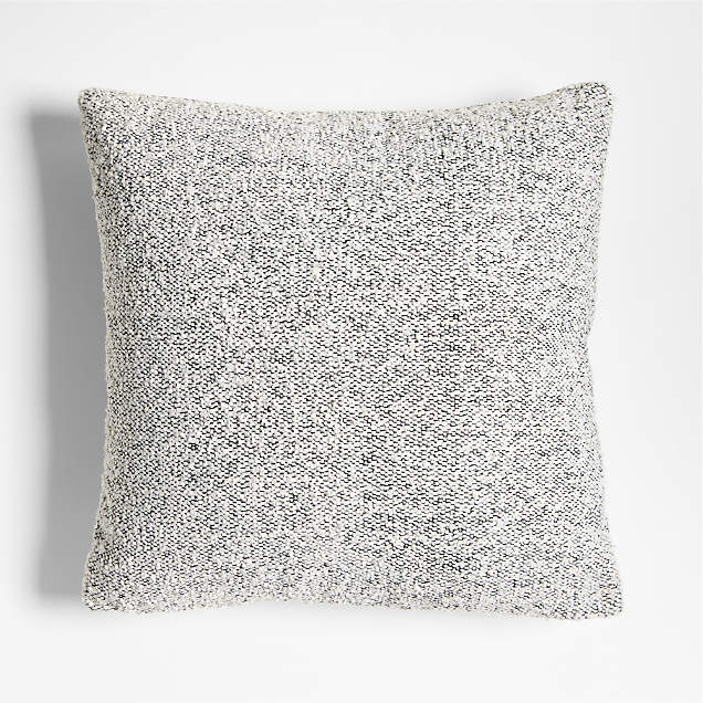 Textured Woven Stripes 20x20 Juniper Green Indoor/Outdoor Throw Pillow ...