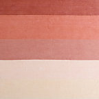 Soft Gradient Pink Chenille Kids Area Rug 8x10 | Crate & Kids