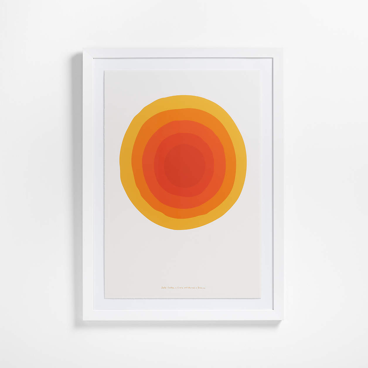 Sol Large Framed Wall Art | Crate & Kids