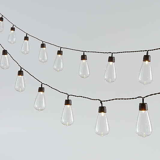 Battery Operated String Lights | Crate & Barrel