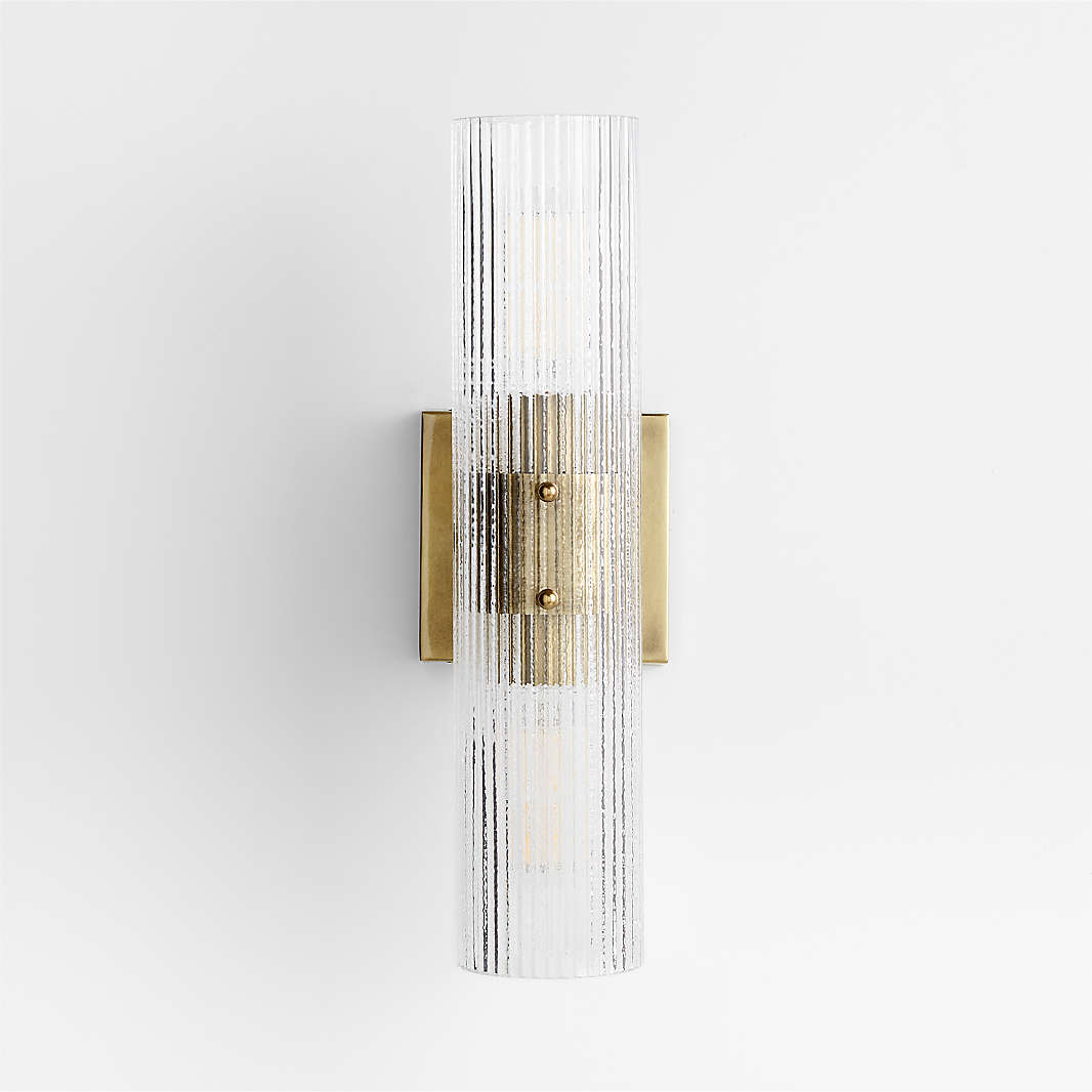 Wall Sconces: Sconce Lights & Outdoor Wall Light | Crate & Barrel