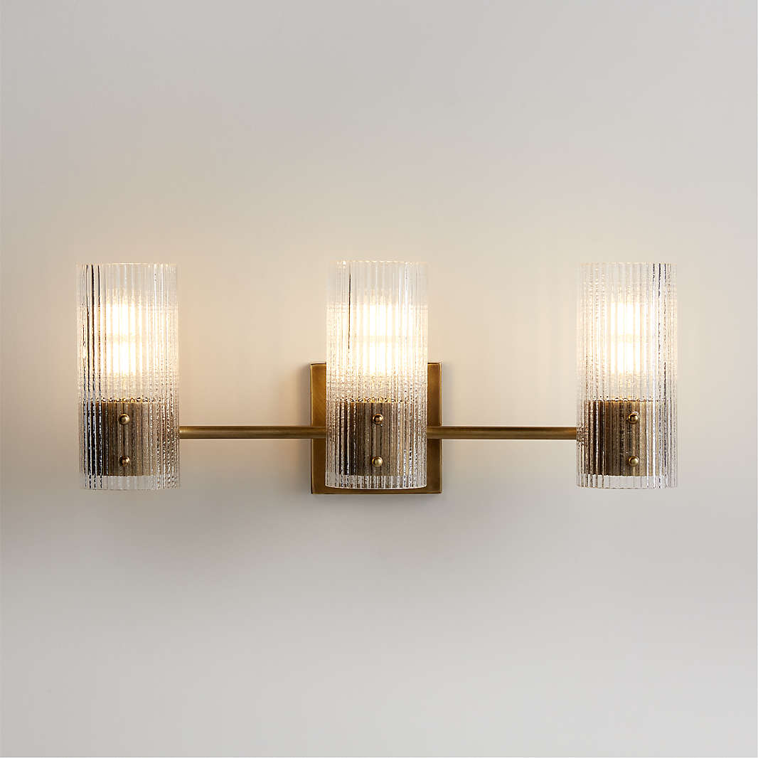 Wall Sconces: Sconce Lights & Outdoor Wall Light | Crate & Barrel