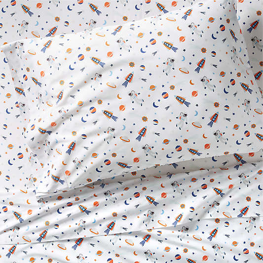 Outer Space Bedding | Crate & Barrel