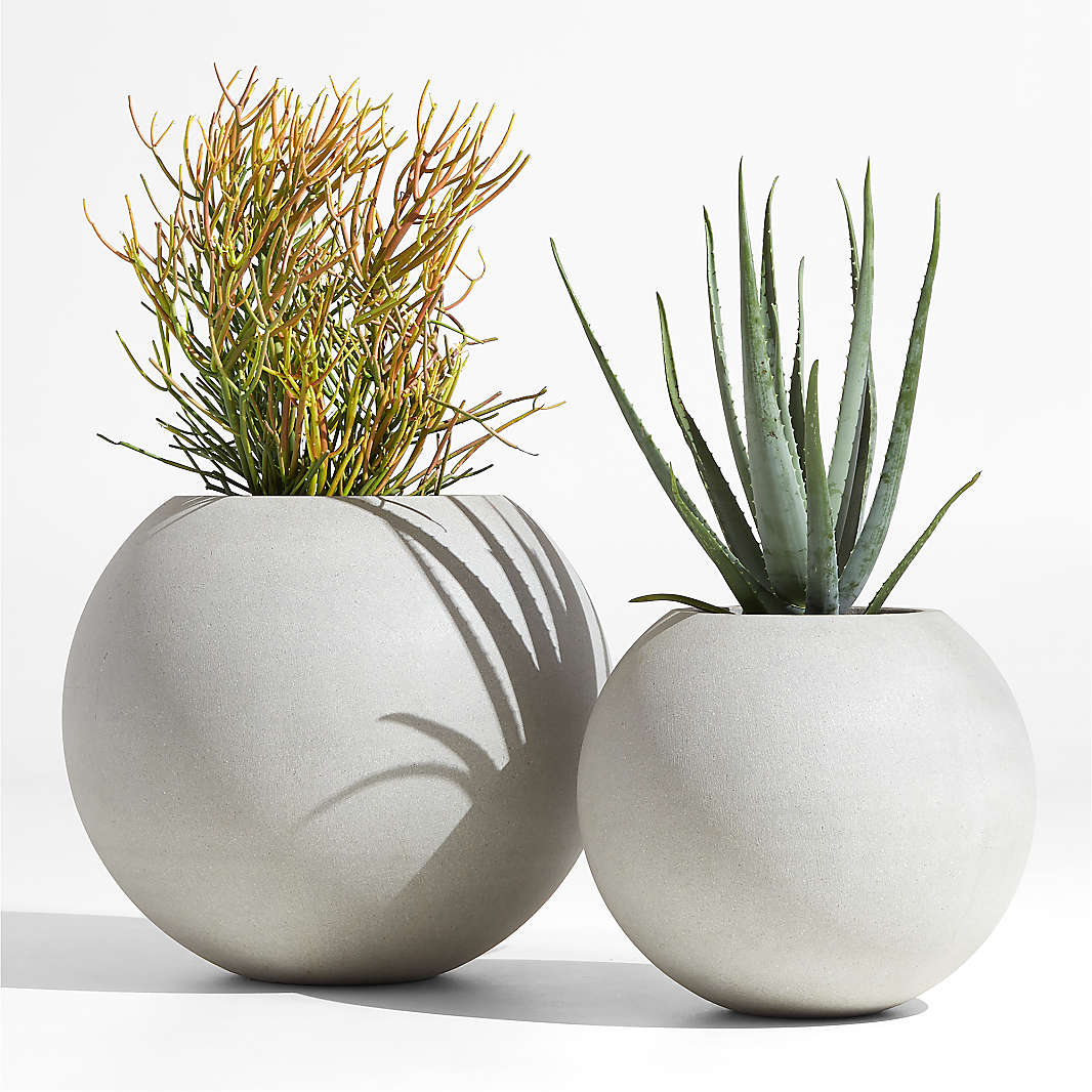 Indoor & Outdoor Planters: Wood, Wall Styles & More | Crate & Barrel