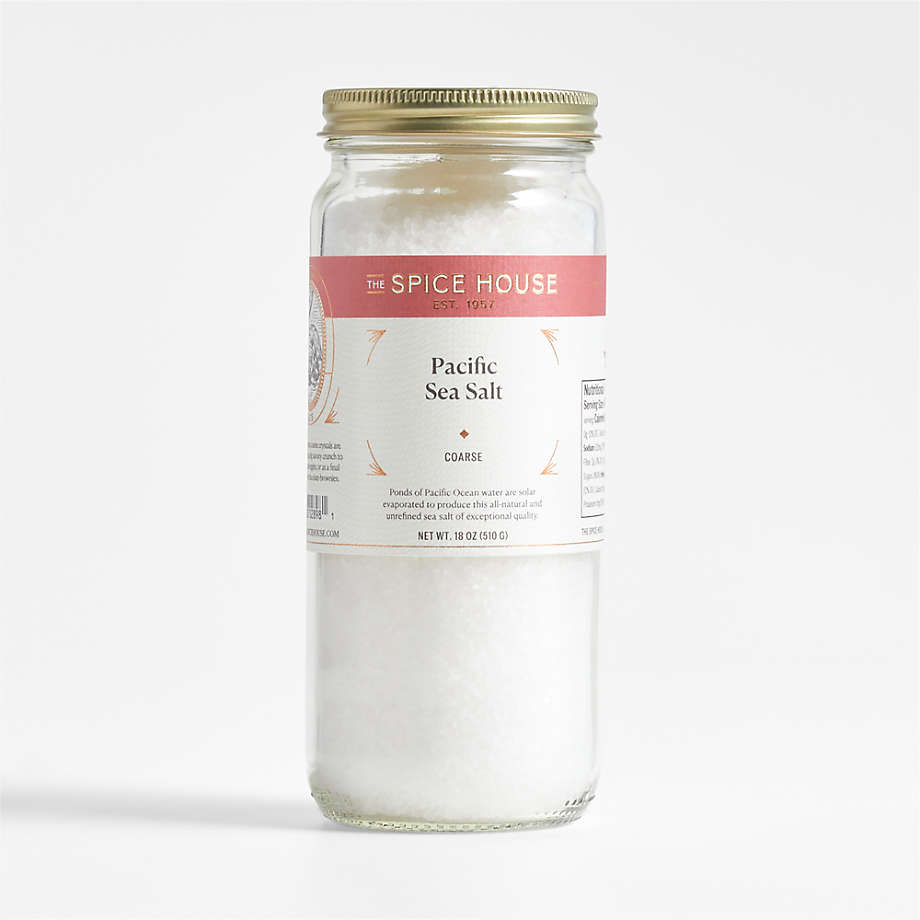 Spice House Crate & Barrel Pacific Sea Salt | Crate & Barrel