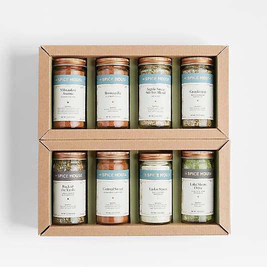 The Spice House Spices, Seasonings & Flavor Collections | Crate & Barrel