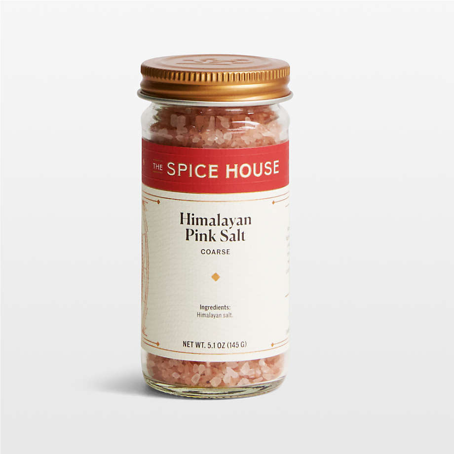 Spice House Coarse Himalayan Pink Salt | Crate & Barrel