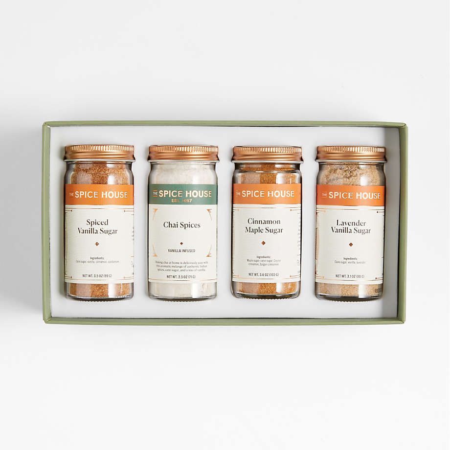 Spice House Spiced Sugars Collection | Crate & Barrel