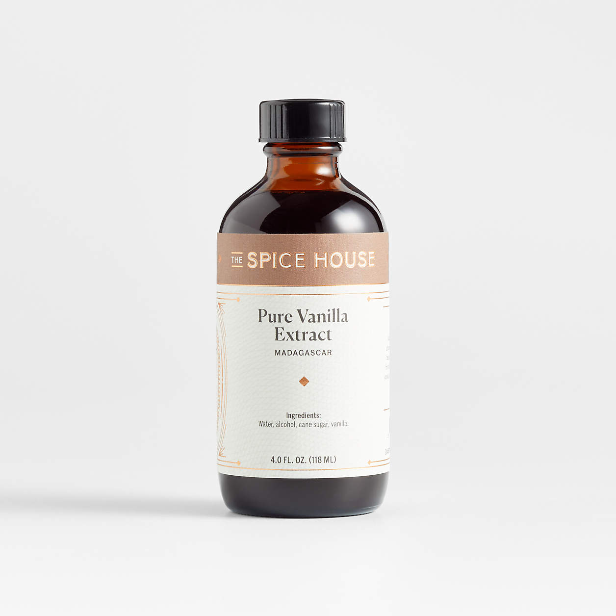 Spice House Vanilla Extract 4 oz. + Reviews | Crate & Barrel