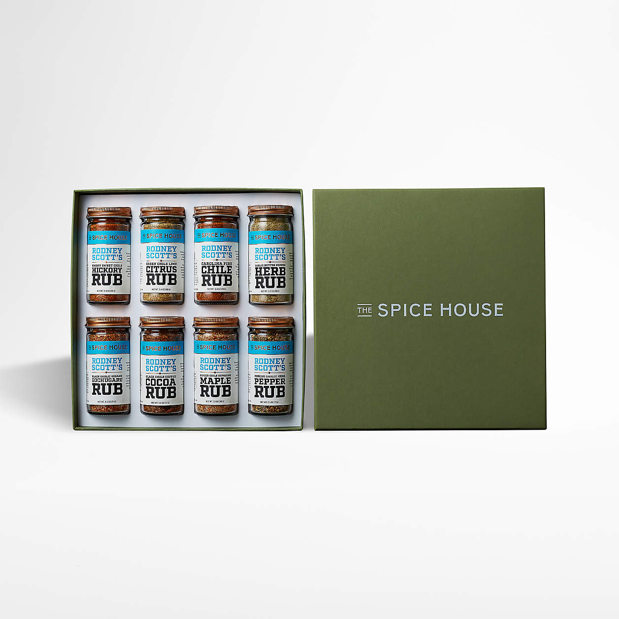 Spice House Rodney Scott Deluxe Collection | Crate & Barrel
