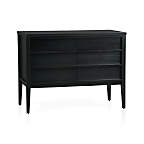 Spotlight Home Office Credenza | Crate & Barrel
