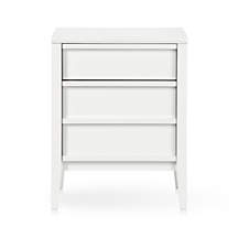 Spotlight White File Cabinet | Crate & Barrel