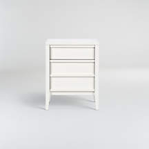 Spotlight White File Cabinet | Crate & Barrel