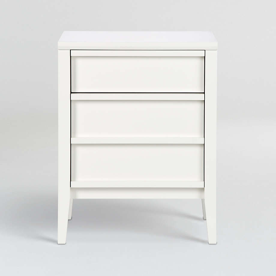 Spotlight White File Cabinet + Reviews | Crate and Barrel Canada
