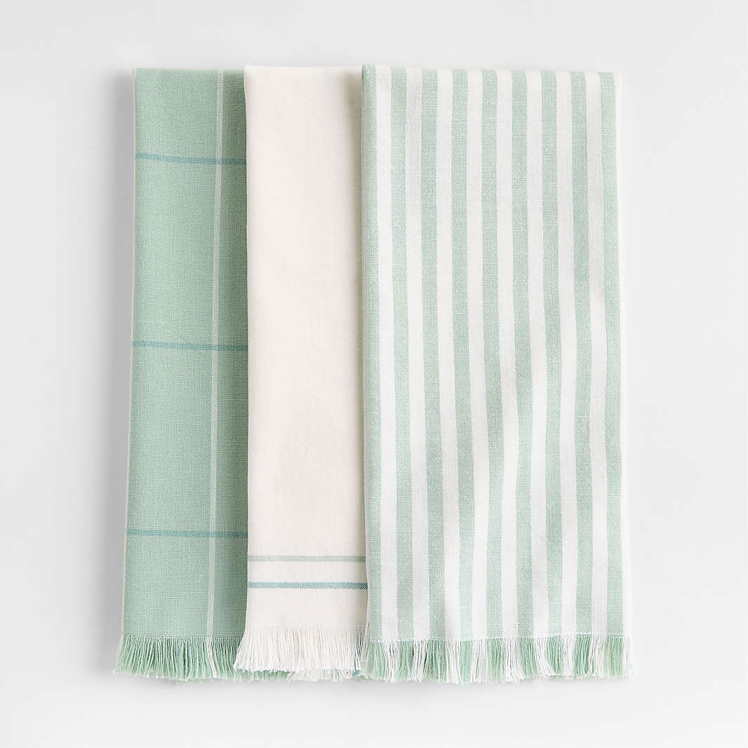Kitchen Dish Towels, Dish Cloths & Tea Towels | Crate & Barrel