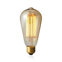Tala Squirrel Cage Tinted 3-Watt Dimmable LED Vintage Bulb | Crate ...