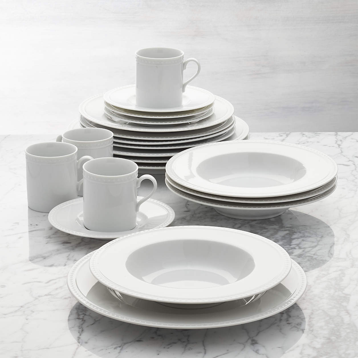 Staccato Dinnerware | Crate & Barrel