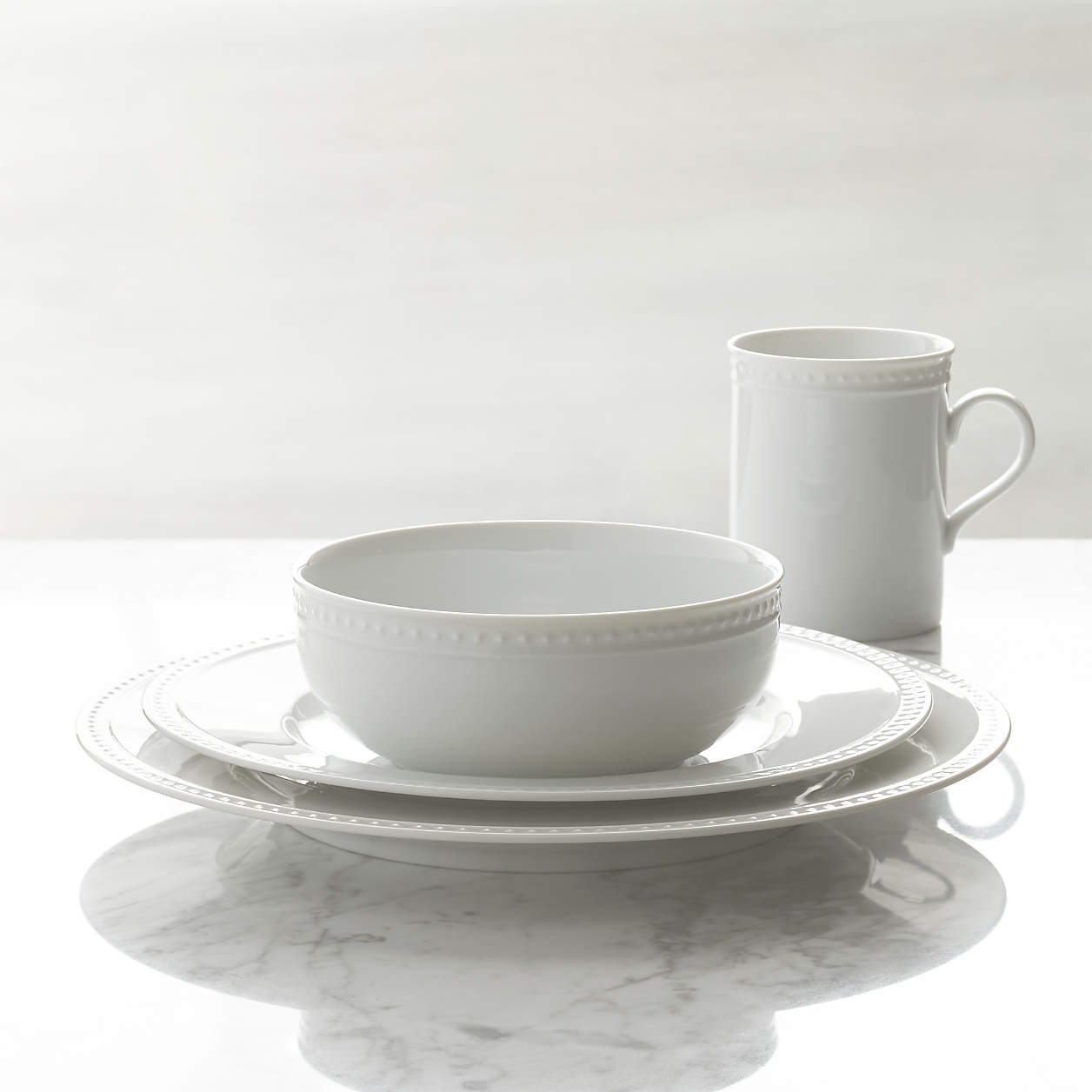 Staccato Dinnerware | Crate & Barrel
