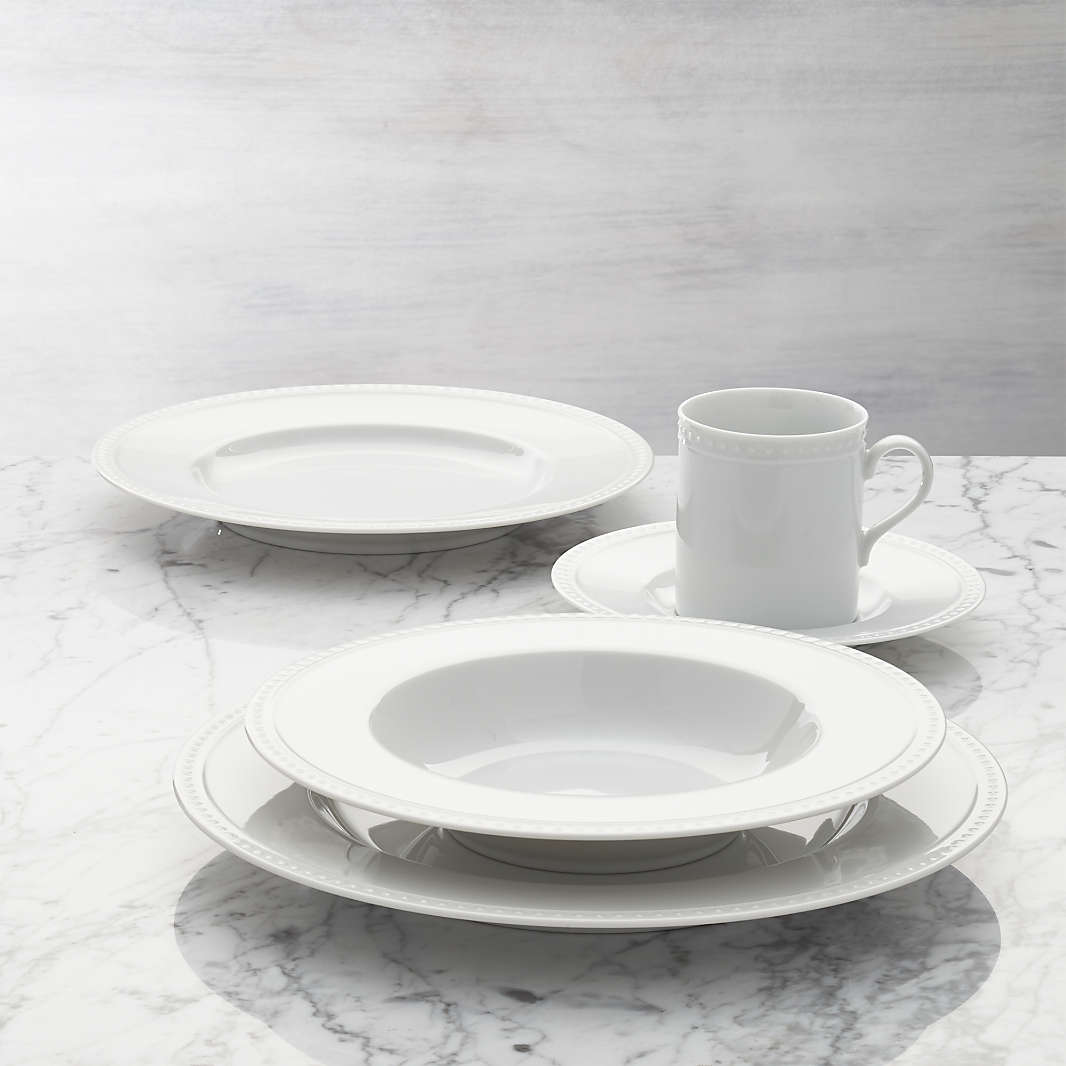 16 Piece Dinnerware Sets | Crate & Barrel