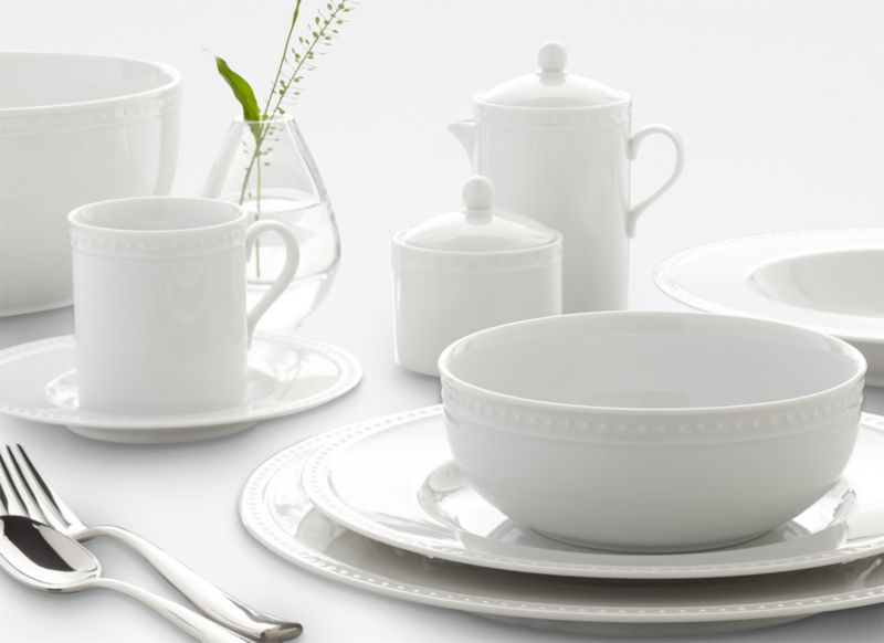 Modern Dinnerware Sets & Dish Sets | Crate & Barrel