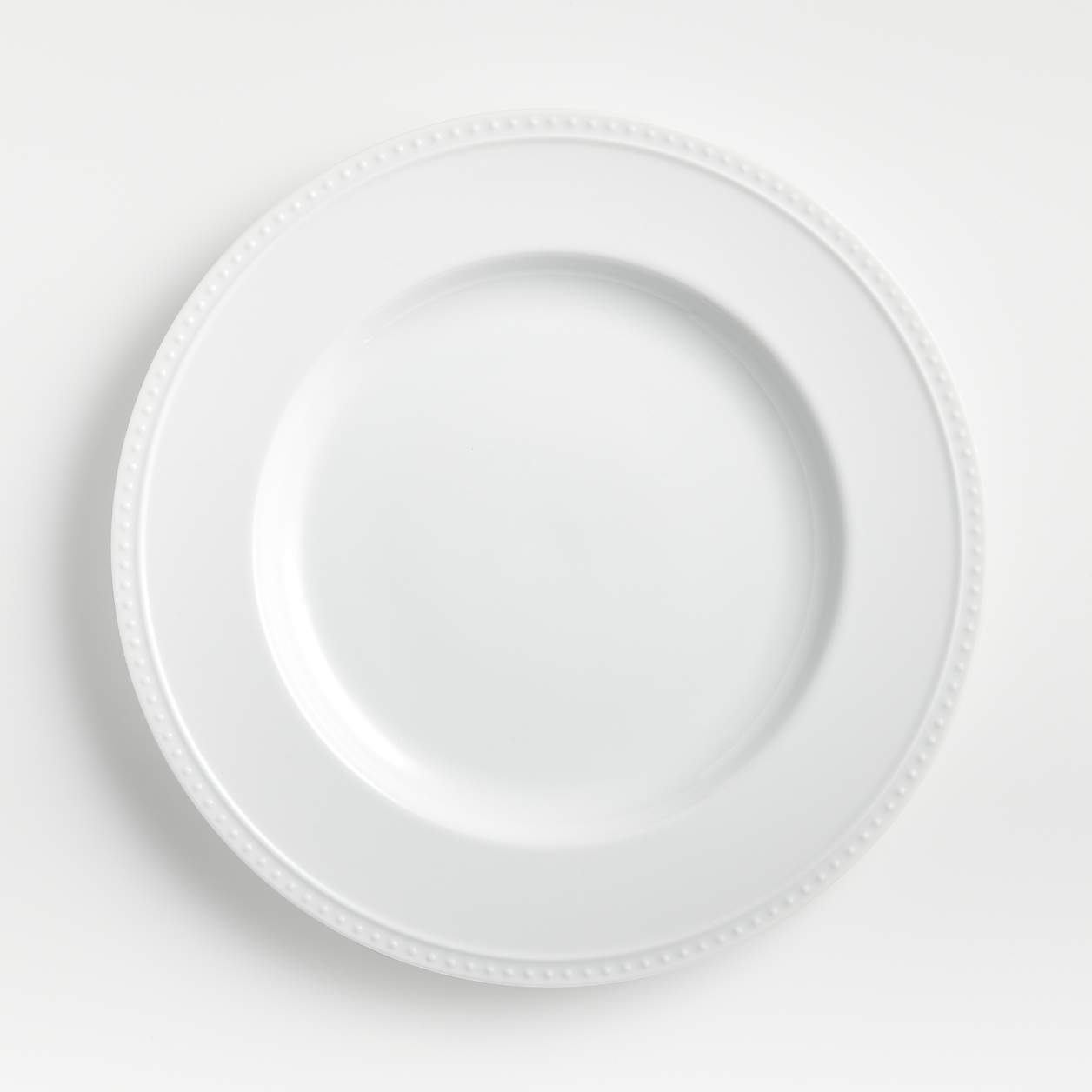 Staccato Dinner Plate + Reviews | Crate & Barrel