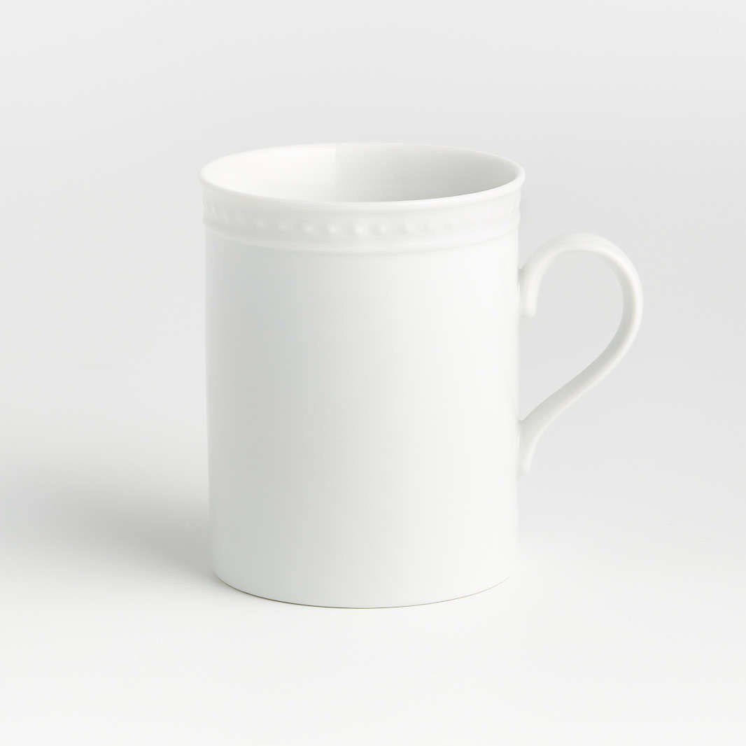 White Mugs for Tea & Coffee | Crate & Barrel