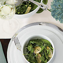 Staccato Dinner Plate + Reviews | Crate & Barrel