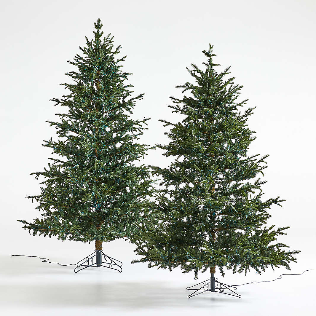 Christmas Trees & Faux Trees for 2024 | Crate & Barrel