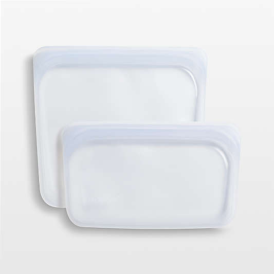 Stasher Bags: Stasher Reusable Silicone Storage Bags | Crate & Barrel