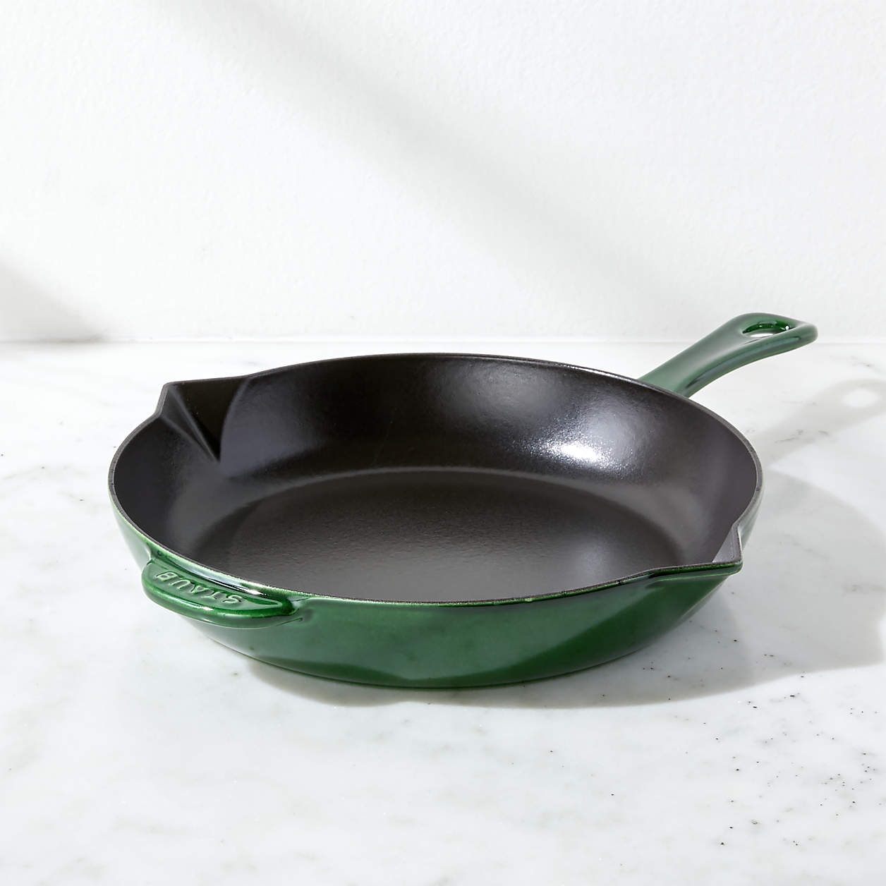 Staub Basil 10" Fry Pan | Crate & Barrel