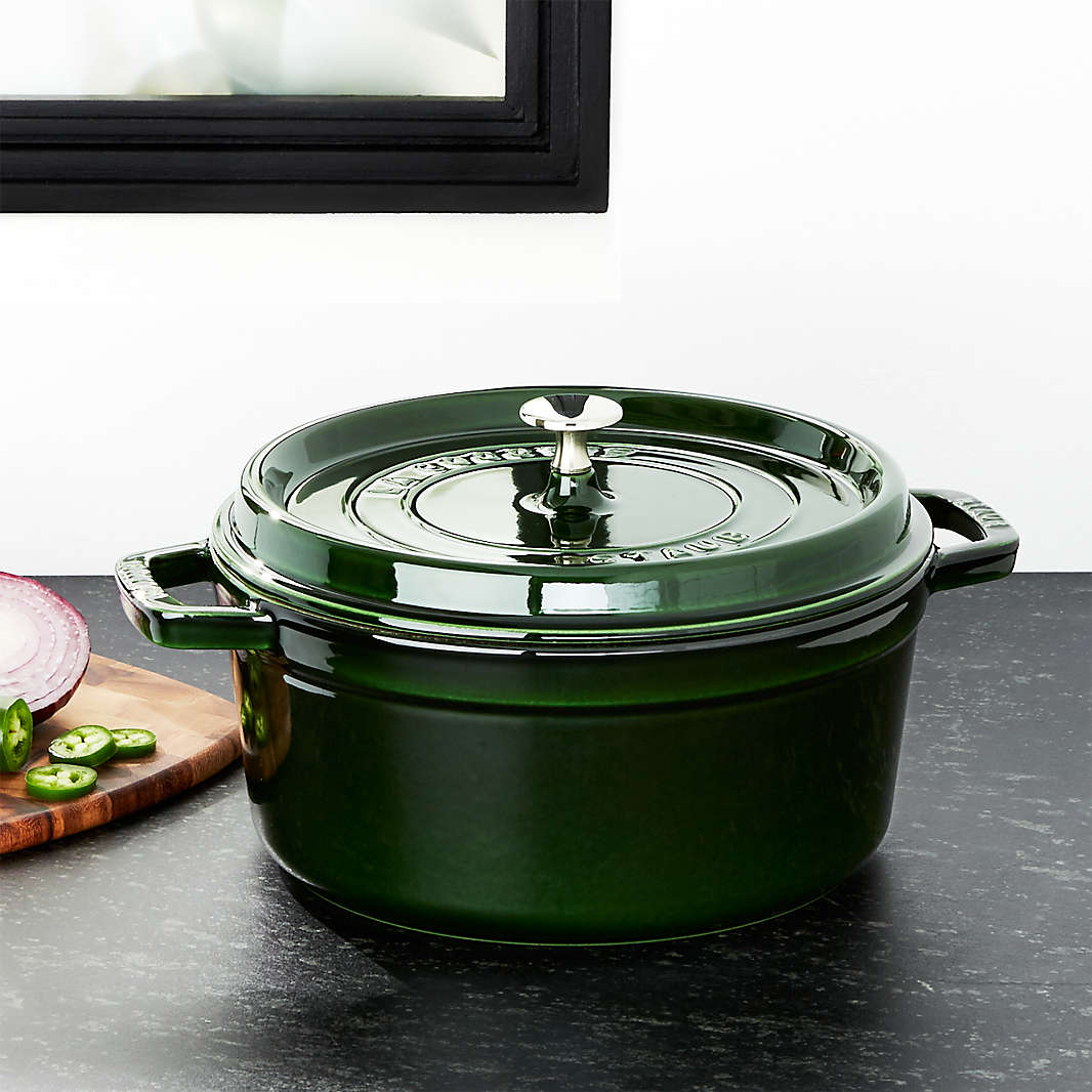 Staub Cocottes, Dutch Ovens & French Ovens | Crate & Barrel Canada