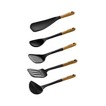 Staub 5-Piece Utensil Set + Reviews | Crate & Barrel