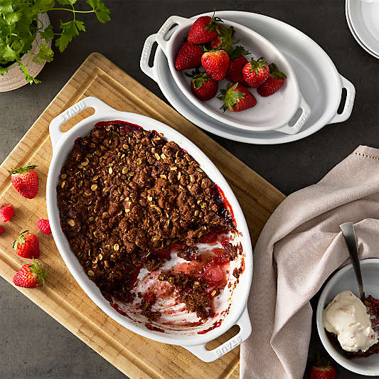 Staub Bakeware Collection | Crate & Barrel