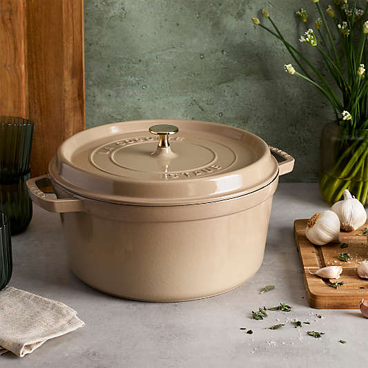 Staub Cocottes, Dutch Ovens & French Ovens | Crate & Barrel Canada