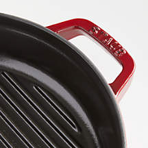 Staub Cherry Red 4-Piece Stackable Cookware Set + Reviews | Crate & Barrel