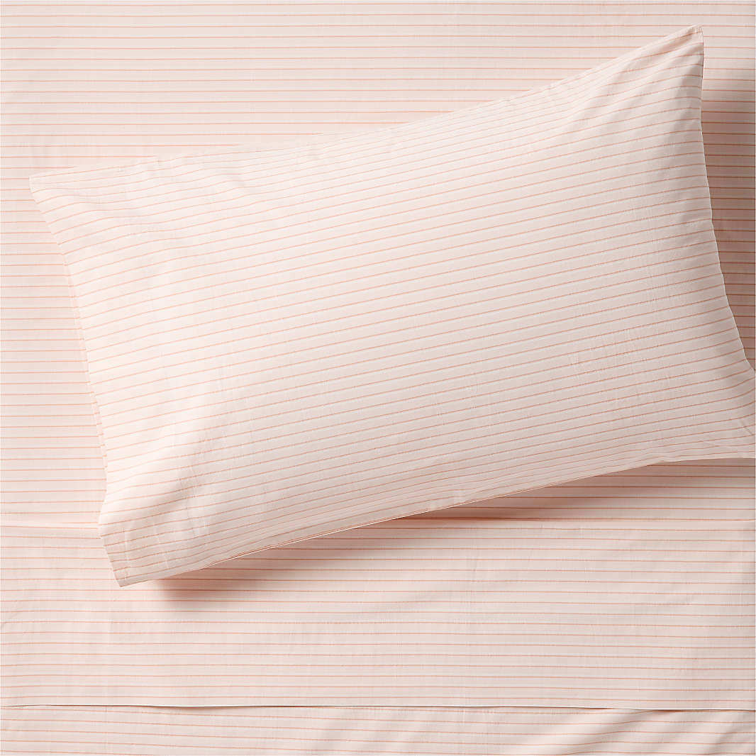 Kids Pink Twin Sheets: Pink Twin Sheet Sets | Crate & Kids Canada