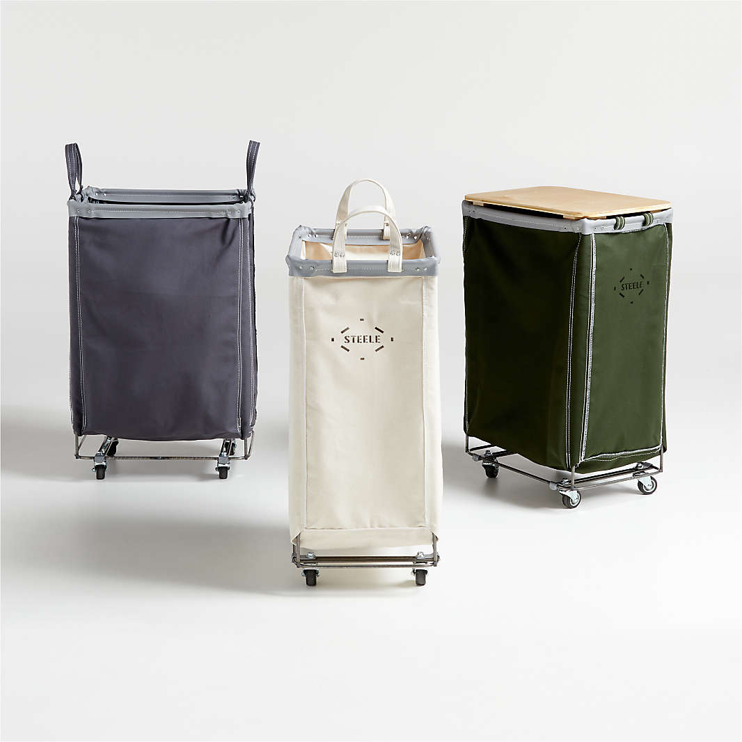 Laundry Gear: Hampers and Storage | Crate & Barrel Canada