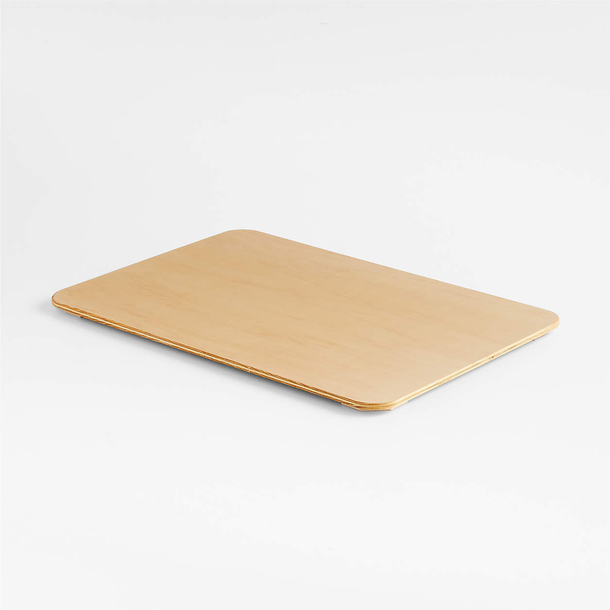 Steele Wood 6-Bushel Rectangular Lid + Reviews | Crate & Barrel