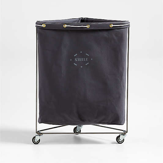 Rubber Laundry Hampers | Crate & Barrel