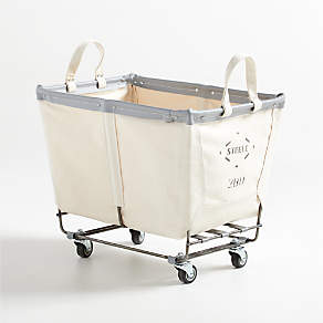 Rolling laundry cart store