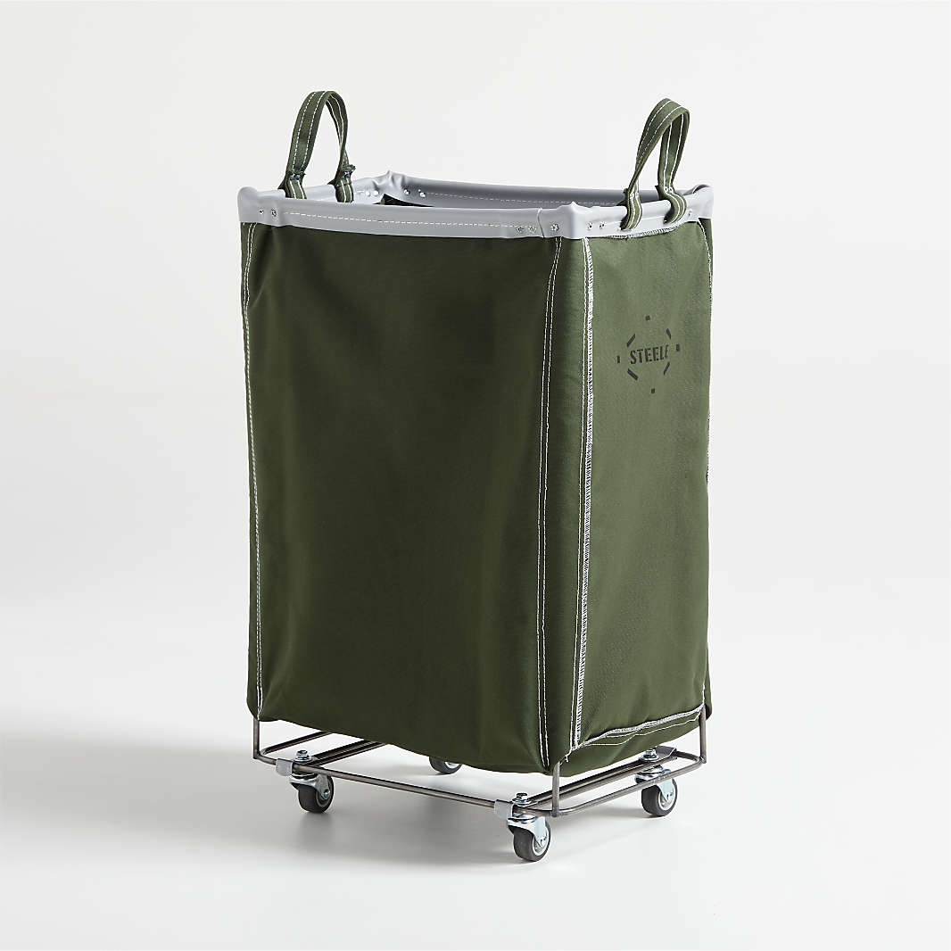 Double Hamper Laundry | Crate & Barrel