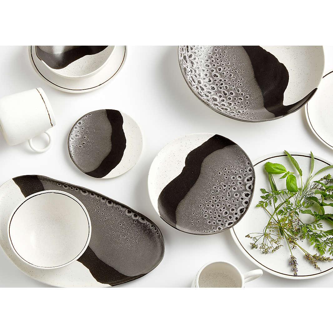 Black Dinnerware | Crate & Barrel