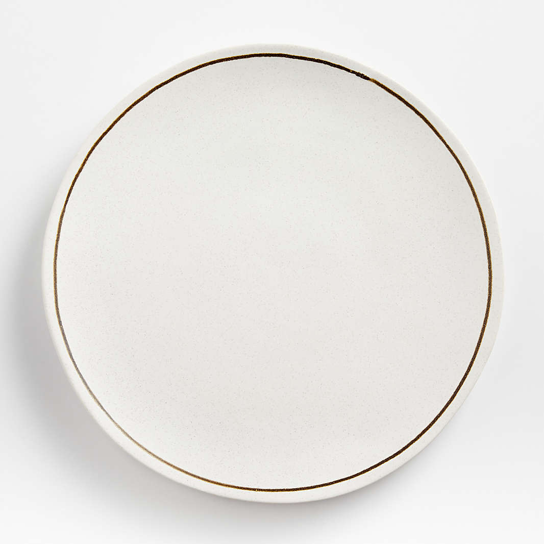 Black Dinner Plates | Crate & Barrel