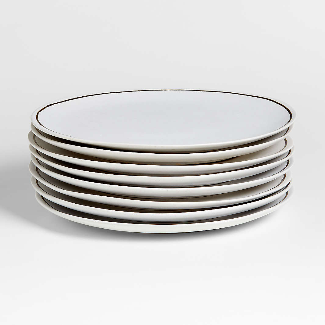 Black and White Dinnerware | Crate & Barrel