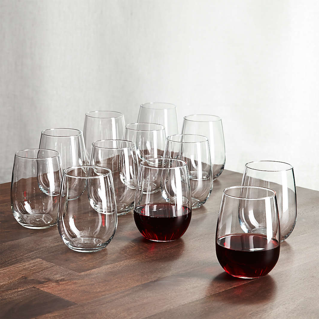 Stemless Wine Glasses Crate And Barrel
