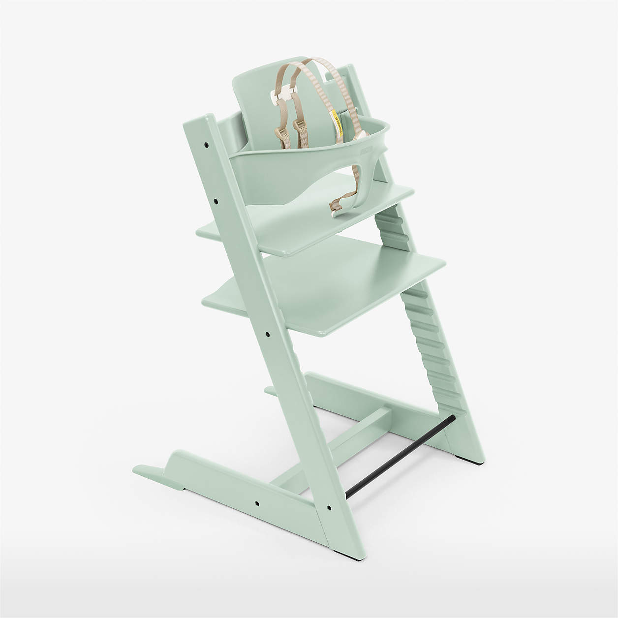 Stokke Tripp Trapp Soft Mint Green Wood Baby & Toddler High Chair ...