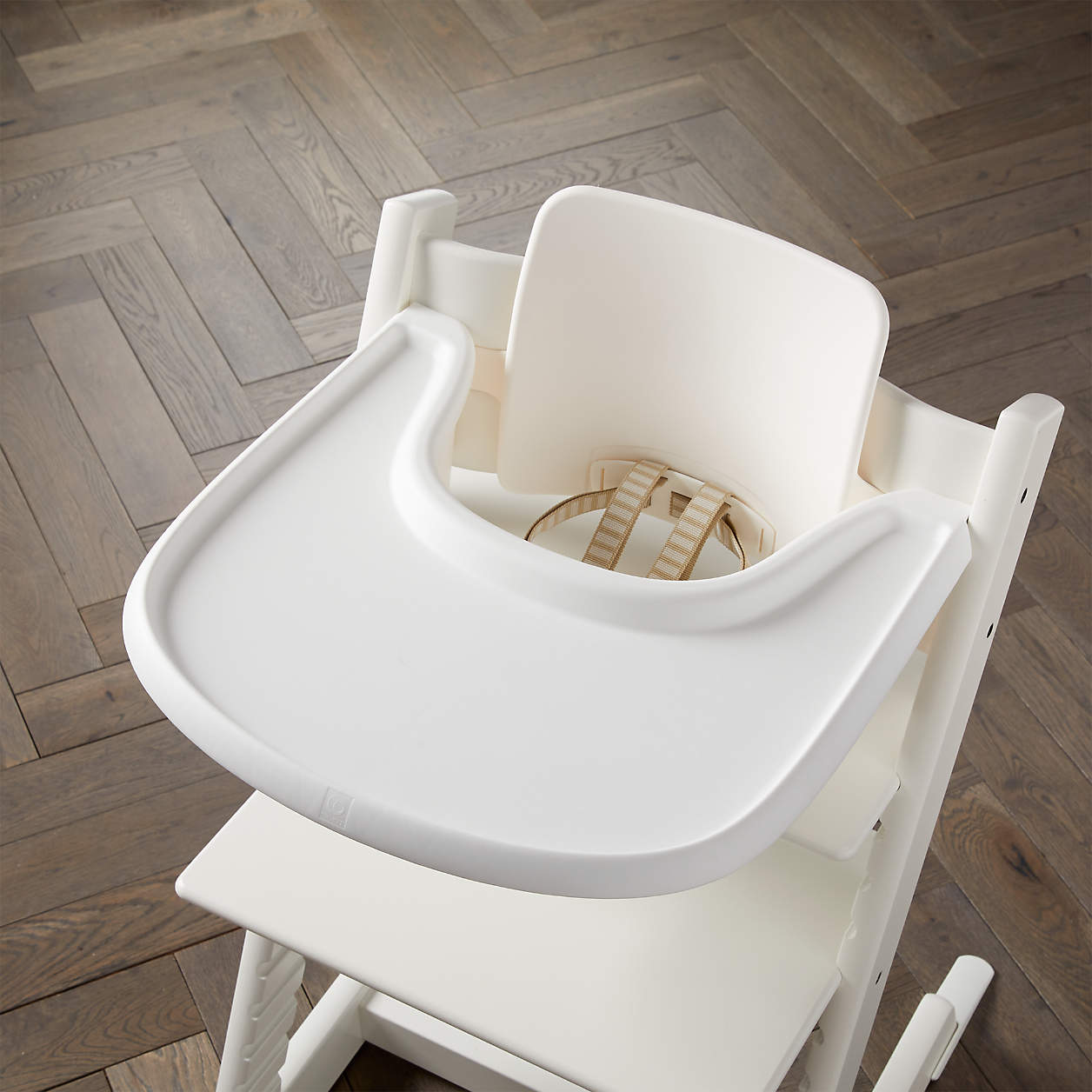 Tripp Trapp by Stokke White High Chair Tray | Crate & Kids