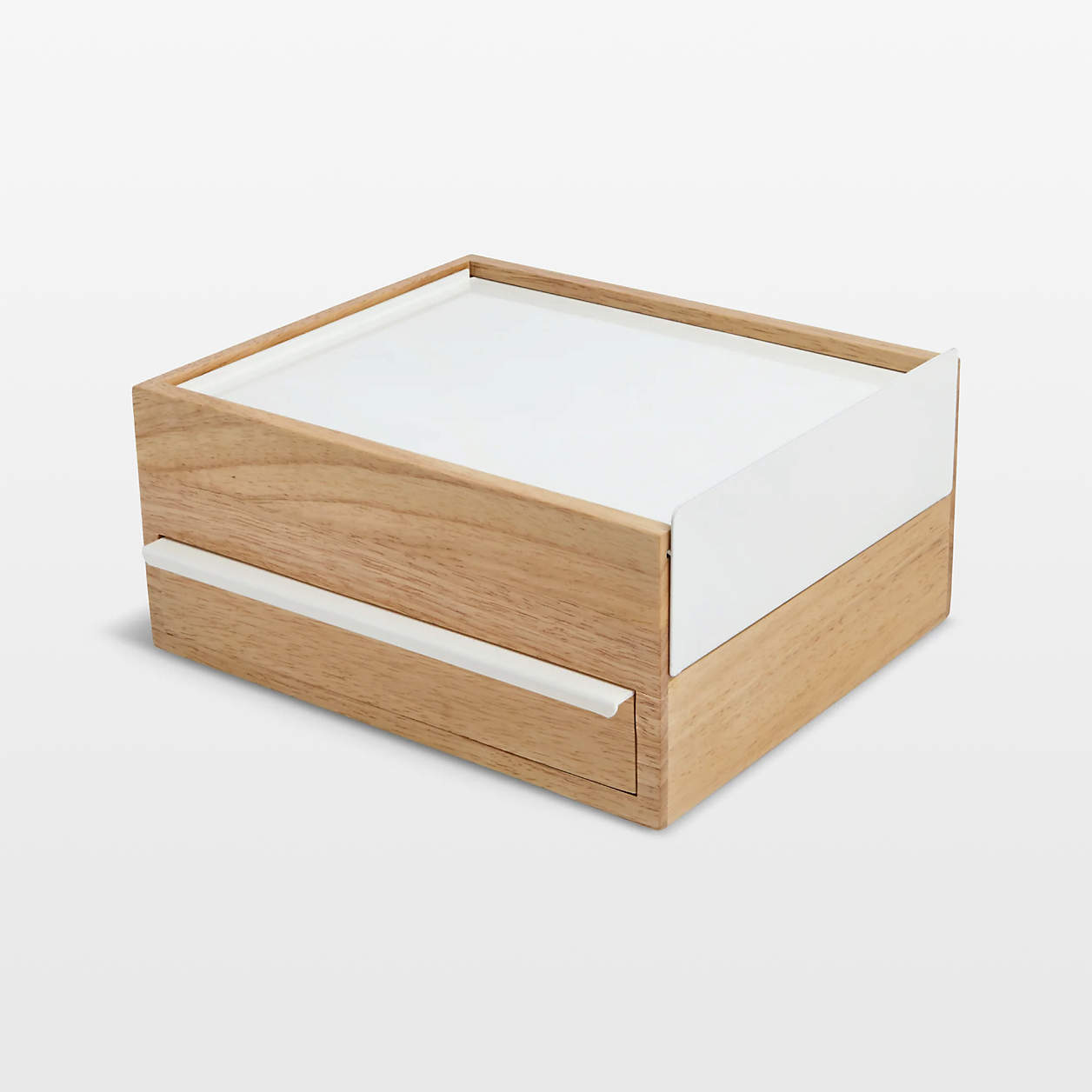 Umbra Stowit White and Neutral Jewelry Box Storage + Reviews | Crate ...